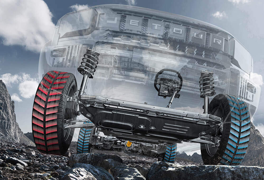 JETOUR TRAVELER - este un SUV robust de ultimă generație, de la 23.990 ...